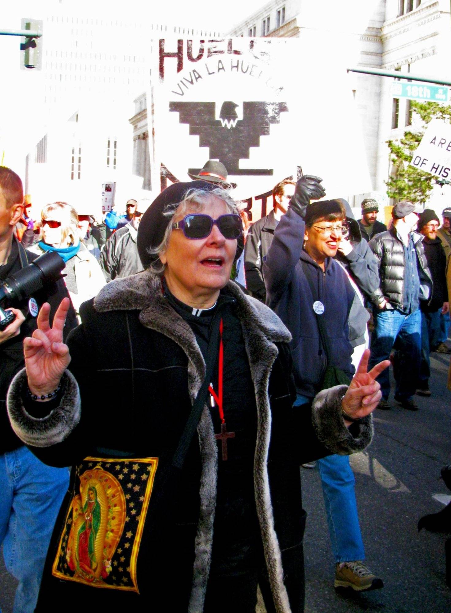 Direct Action - Protest & Street Art - GLOW UP MEDIA